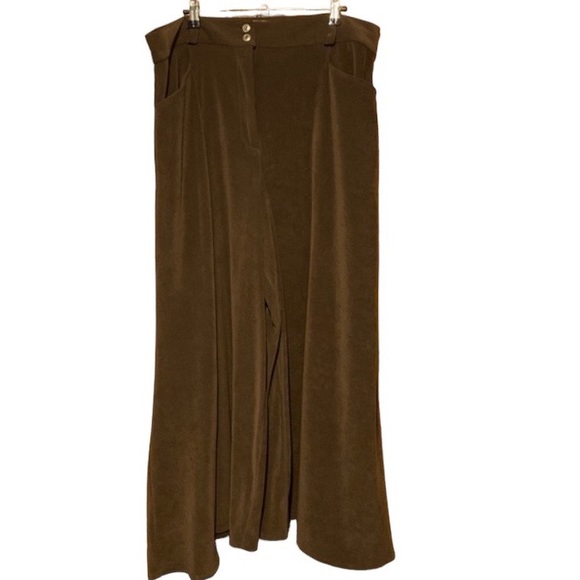 Scully | Pants & Jumpsuits | Scully Riding Western Wear Wide Leg Faux ...